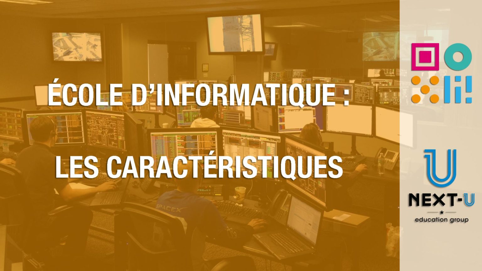 Les caractéristiques d'une école d'informatique - WEBTECH INSTITUTE