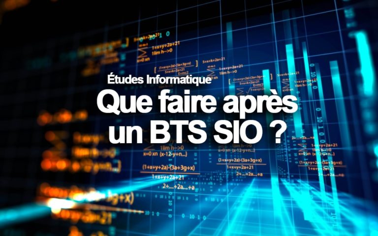 Que faire après un BTS SIO ? - WEBTECH INSTITUTE